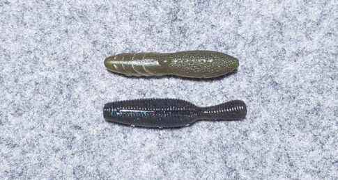 3.5″ヤマタヌキ。ゲーリーヤマタヌキの3.5インチ版、通称「デカタヌキ」。使用インプレ。 – LureNote