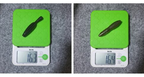 3.5″ヤマタヌキ、通称「デカタヌキ」。使用インプレ。 – LureNote