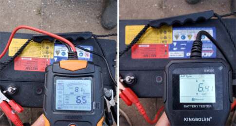 バッテリーテスターTK-100 使用レビュー。 – LureNote